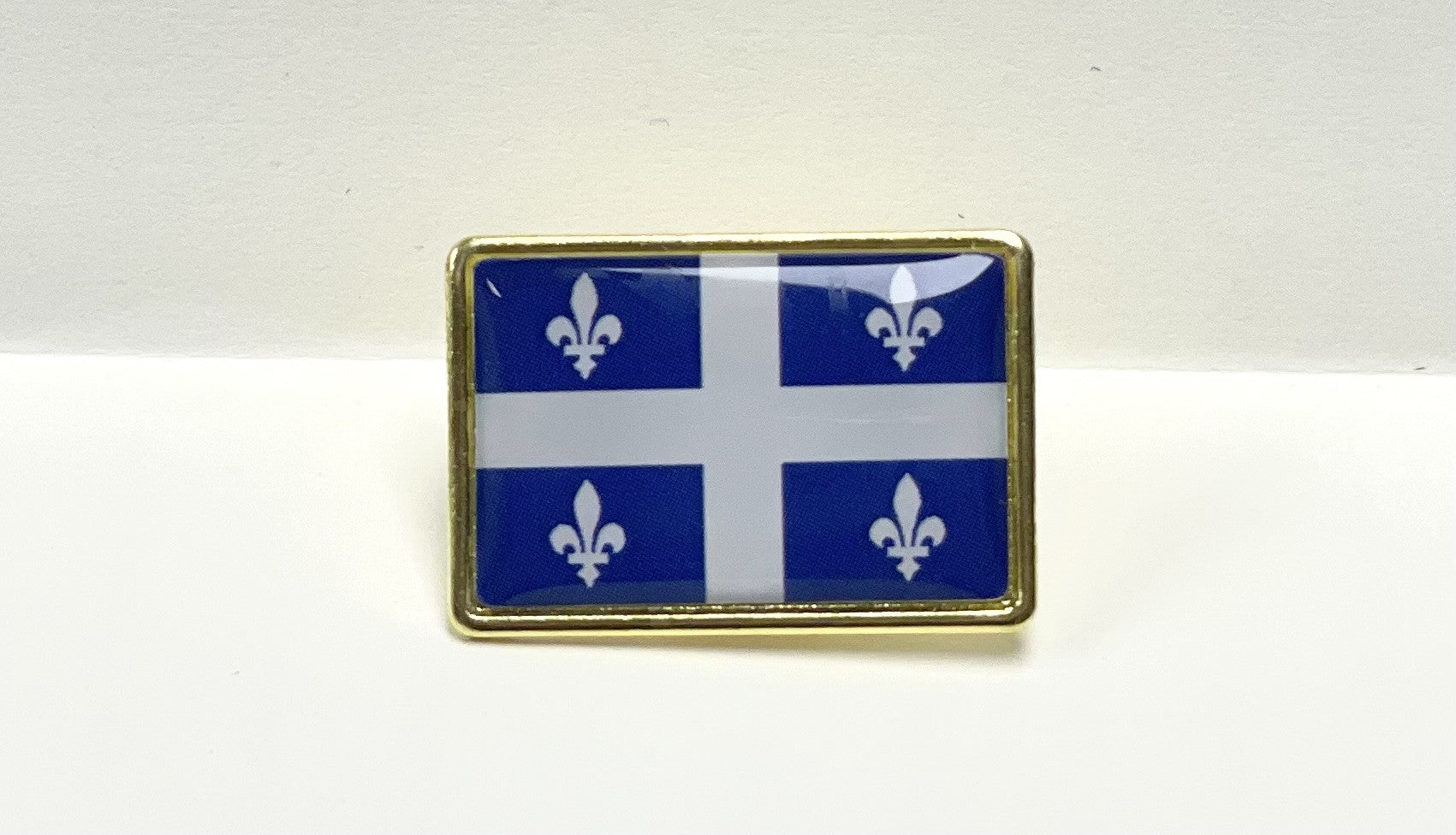 Épinglettes drapeau du Québec - unitaire (81012) – Accent bleu du Québec