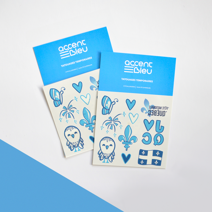 Collections – Accent bleu du Québec