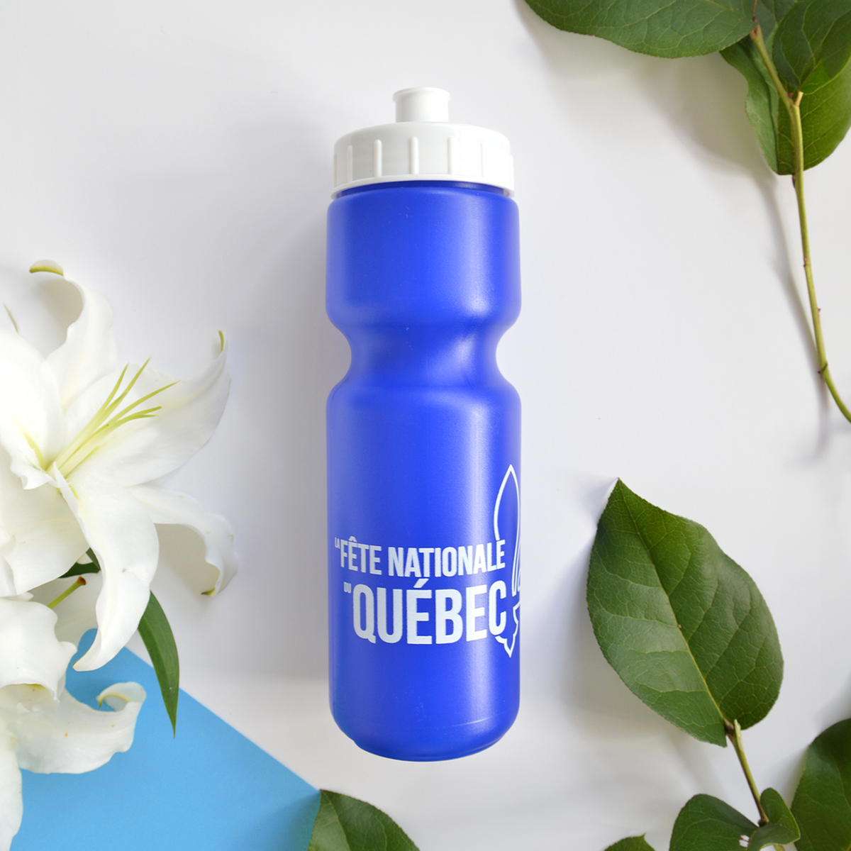 Bouteille Fête-nationale Québec (820531) – Accent bleu du Québec
