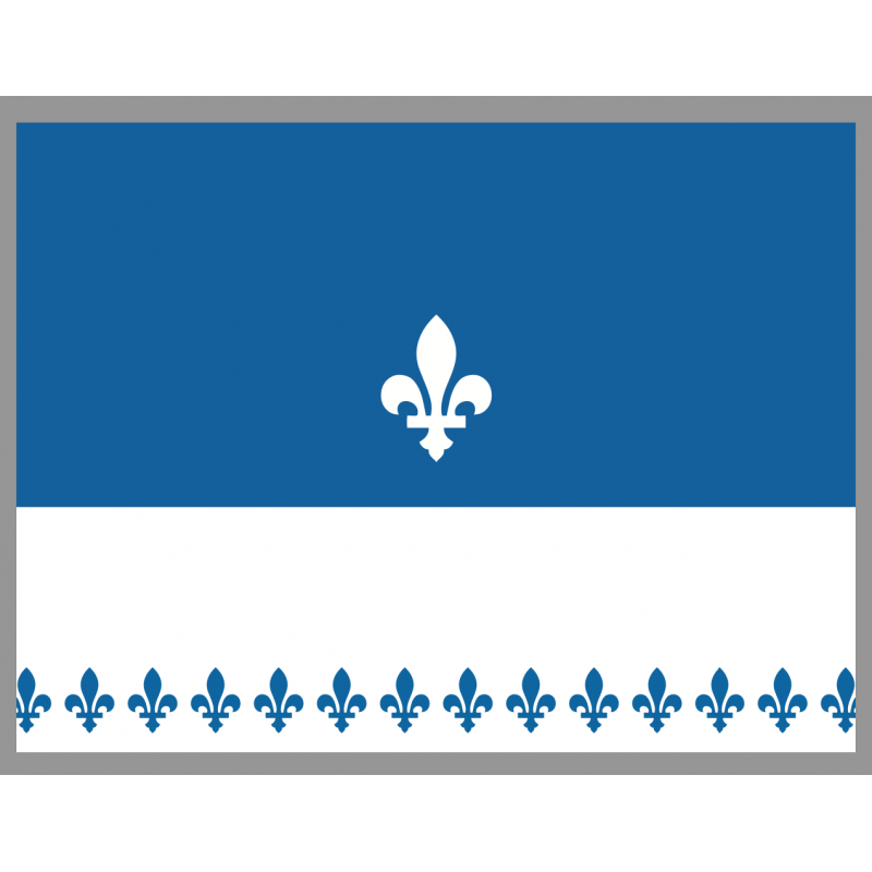 Nappes en tissu PLEINE COULEUR (71022) – Accent bleu du Québec