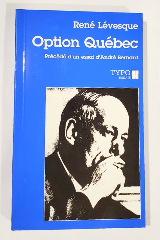 Livre «Option Québec» (77770) – Accent bleu du Québec